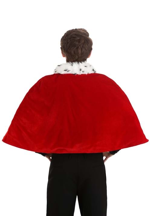 Royal Short Unisex Cape Accessory