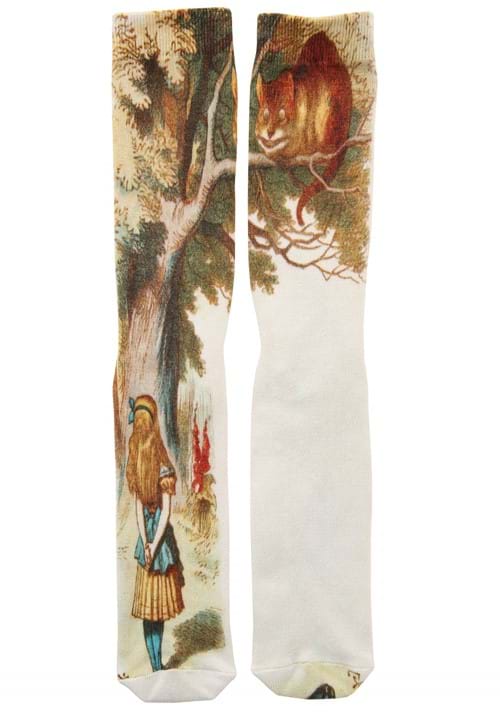 3-Pack Alice in Wonderland Crew Sock