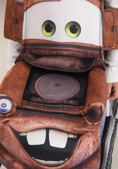 Kids Deluxe Cars Tow Mater Costume