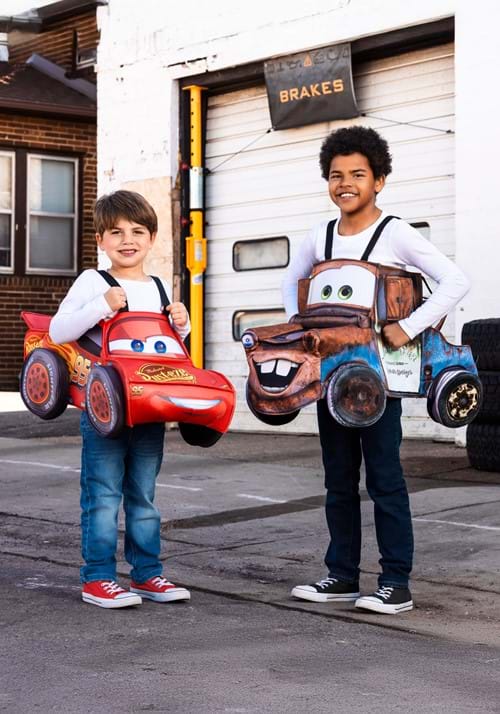 Kids Deluxe Cars Tow Mater Costume