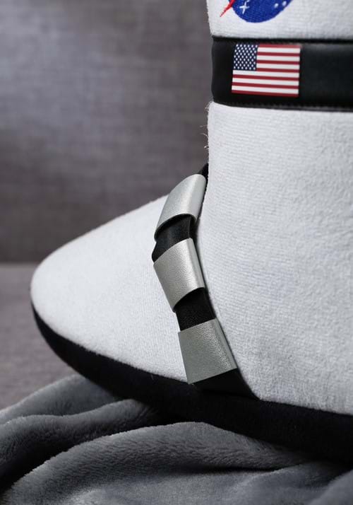 Adult Astronaut Boot Slippers