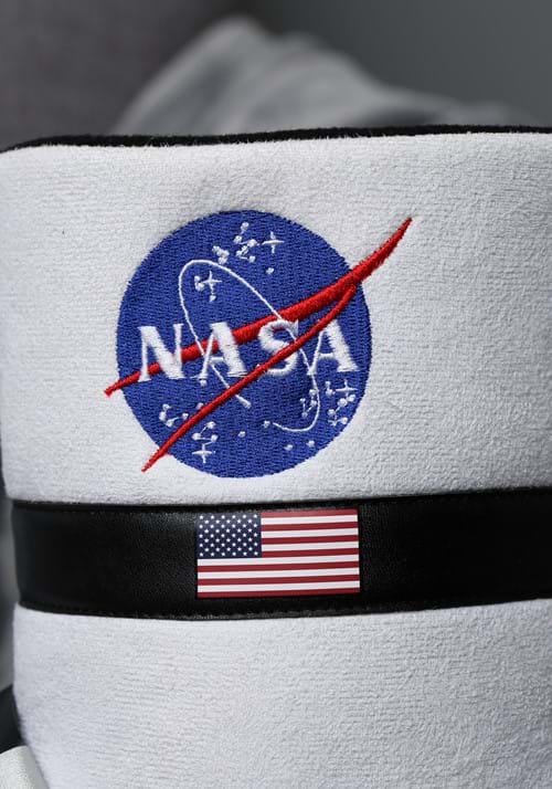 Adult Astronaut Boot Slippers