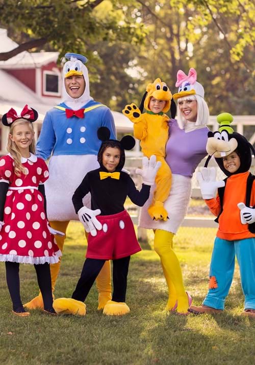 Deluxe Goofy Kid's Costume