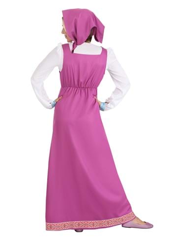 Masha and the Bear Masha Adult Costume