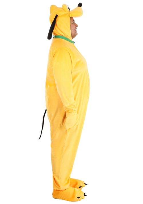 Plus Size Men's Disney Pluto Costume | Plus Size Disney Costumes