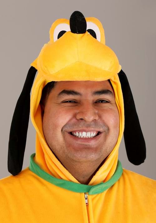 Plus Size Men's Disney Pluto Costume | Plus Size Disney Costumes