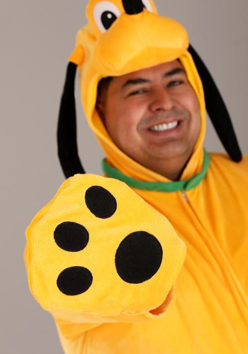 Plus Size Men's Disney Pluto Costume | Plus Size Disney Costumes