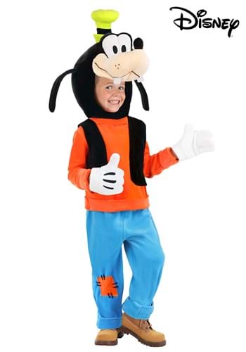 Deluxe Goofy Toddler Costume