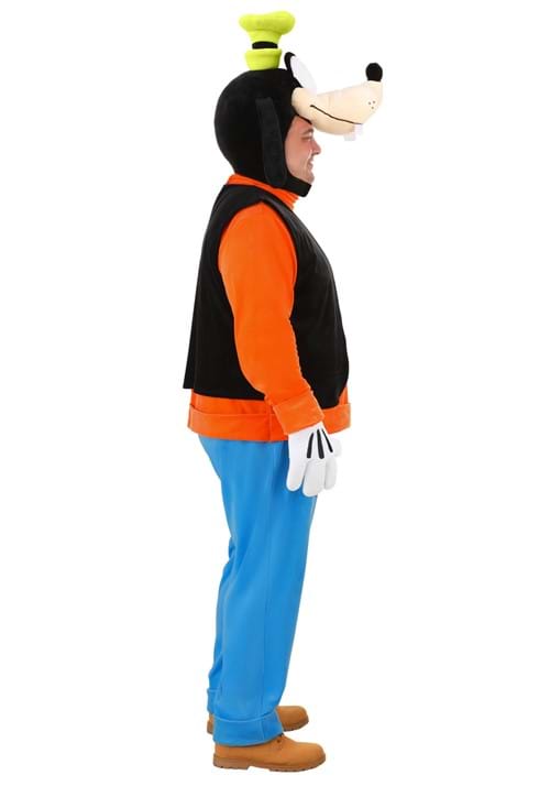 Deluxe Plus Size Men's Goofy Costume