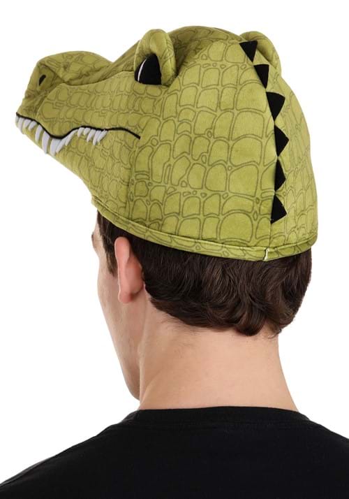 Plush Alligator Costume Hat