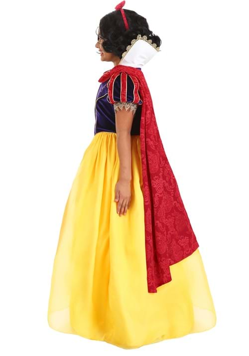 Girl's Premium Snow White Costume