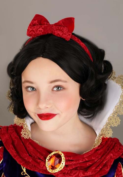 Girl's Premium Snow White Costume