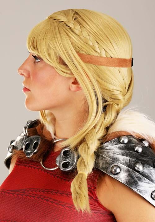 Adult How to Train Your Dragon Astrid Wig | Blonde Wigs