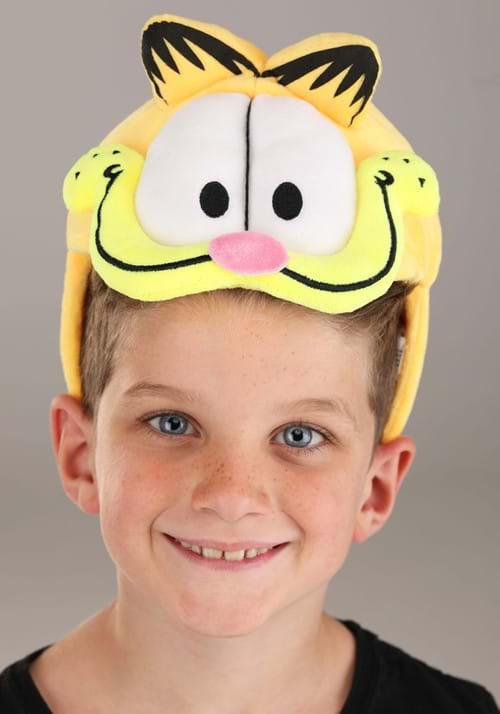 Garfield Soft Headband & Tail Accessory Kit