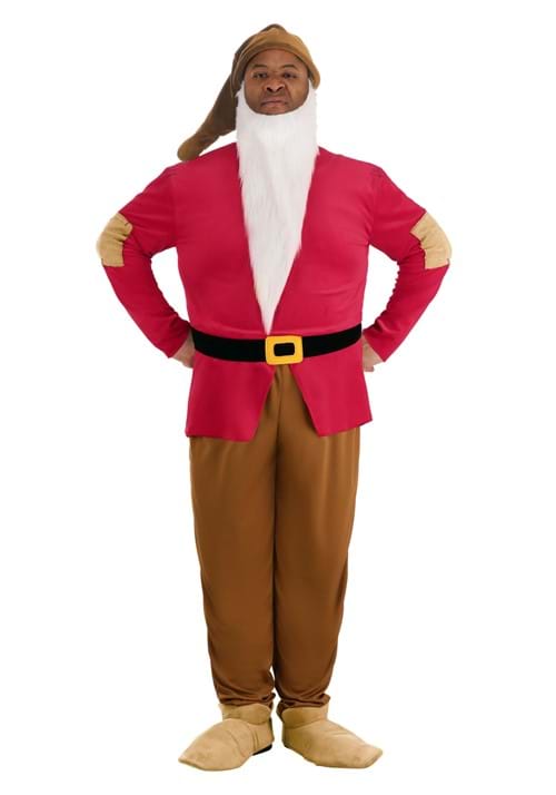 Plus Size Disney Grumpy Dwarf Costume