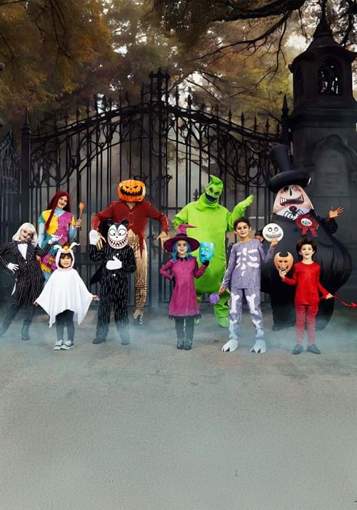 Nightmare Before Christmas Mayor Inflatable Costume for Adults | Disney ...