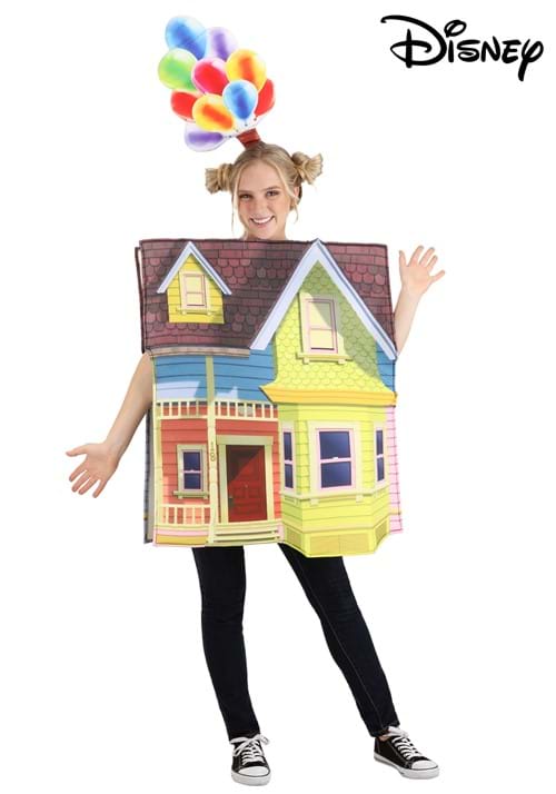 Adult Disney and Pixar Up House Costume