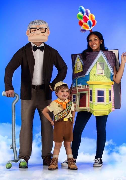 Disney and Pixar Adult Up House Costume | Disney Costumes