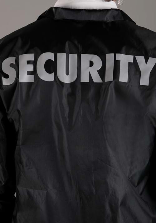 Security Guard Adult Costume