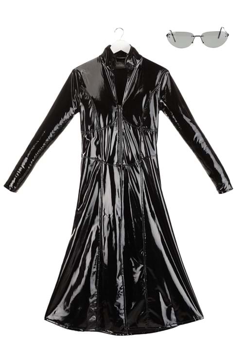 Women's The Matrix Trinity Costume