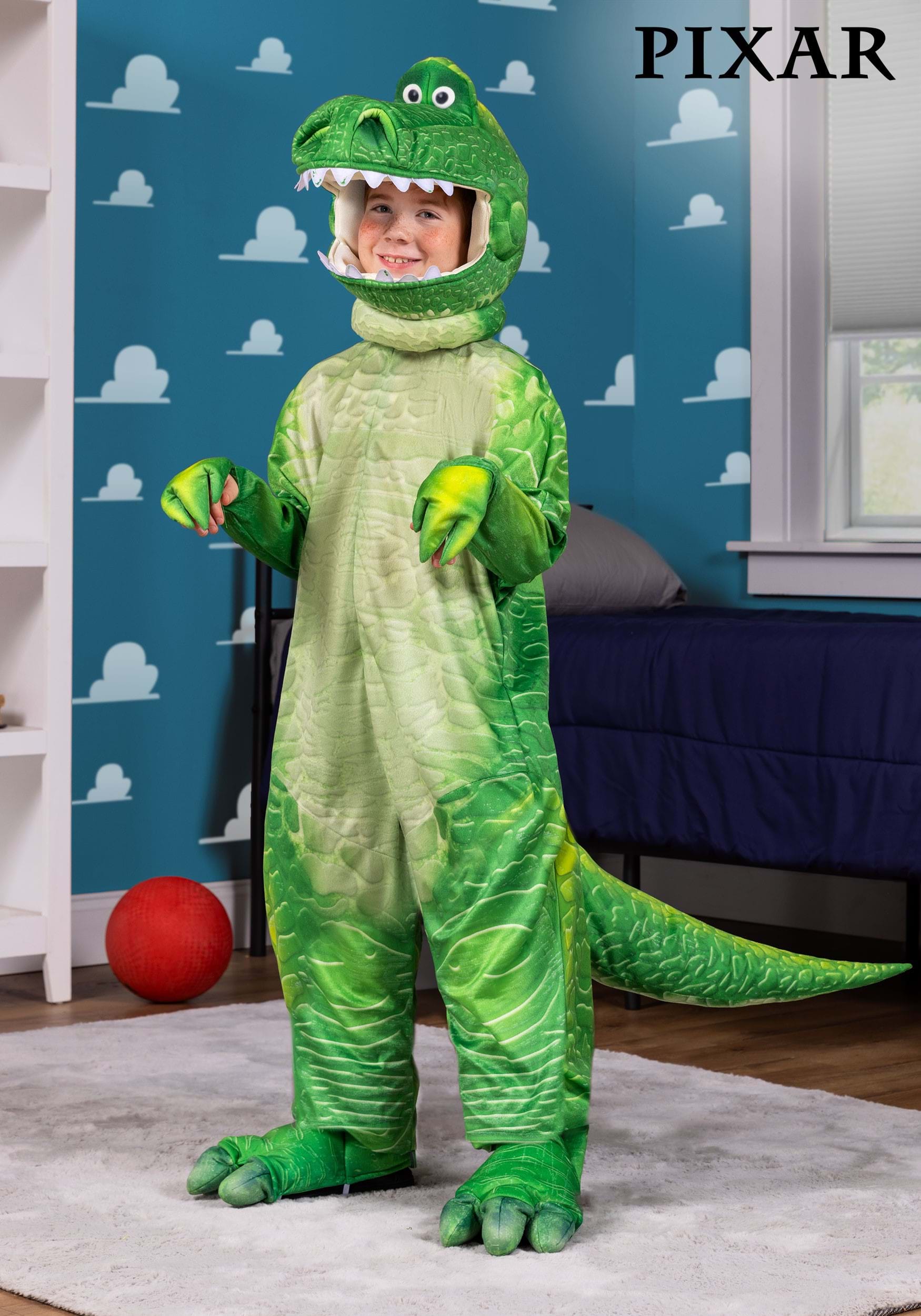 Deluxe Toy Story Rex Costume for Kids