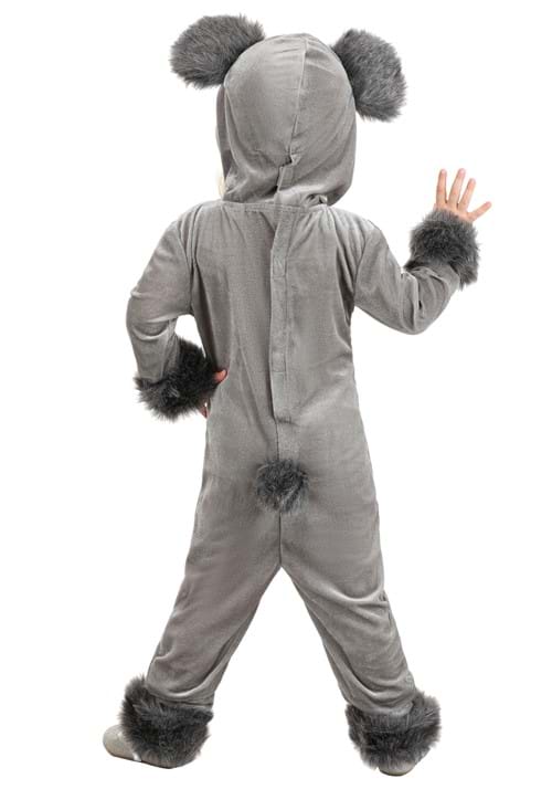 Hooded Koala Costume for Toddler's