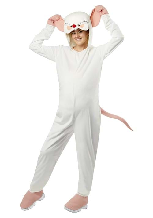 Adult Pinky and the Brain Brain Costume