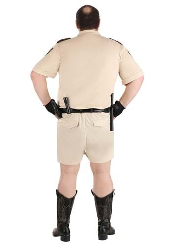 Adult Reno 911 Deluxe Plus Size Lt. Dangle Costume