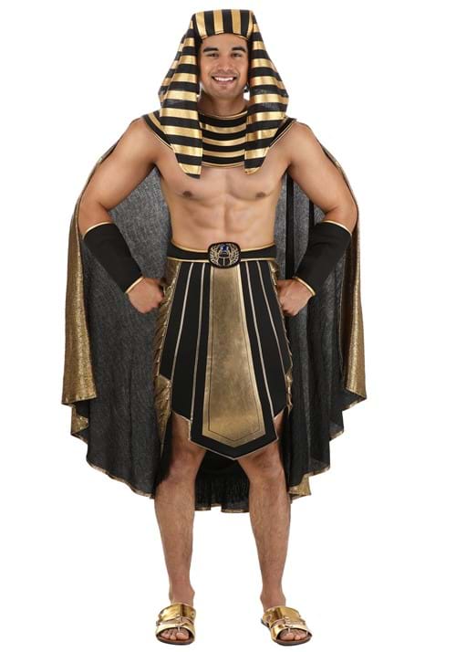 Eye of Horus Pharaoh Adult Costume | Egyptian Costumes