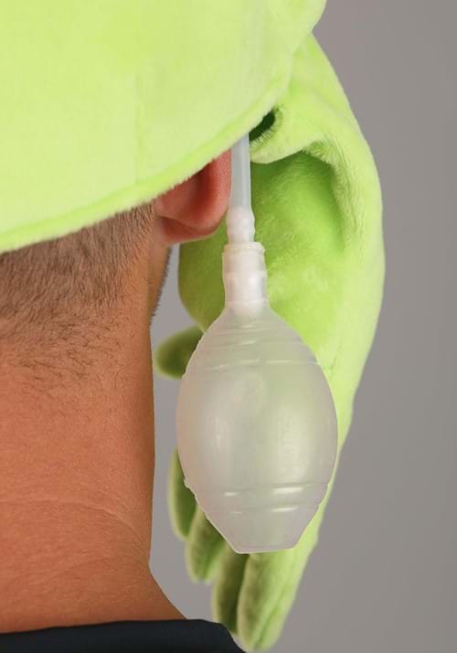 Slimer Sprazy Adult Toy Costume Hat | Ghostbusters Accessories