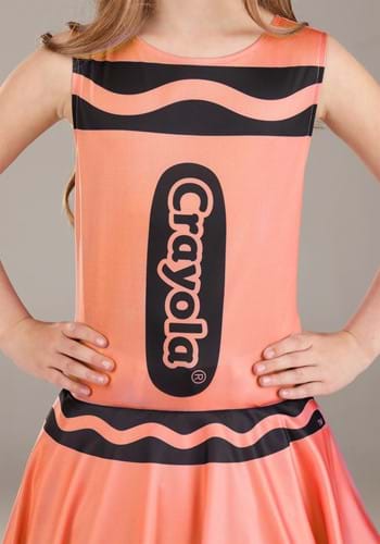Red Crayon Costume Dress for Girl's