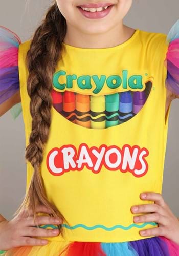 Crayon Box Costume Dress for Kid's