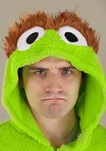 Oscar the Grouch Costume Jumpsuit for Adults