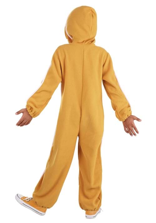 Gingerbread Man Onesie Costume for Kid's