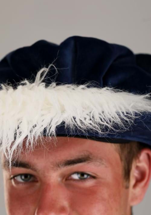 Disney Prince Charming Blue Feather Hat | Disney Costume Accessories
