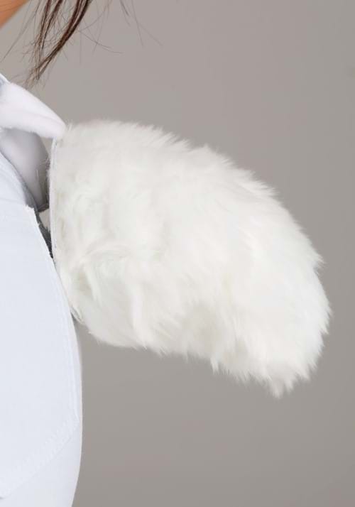 White Rabbit Plush Headband & Tail Kit | Costume Kit
