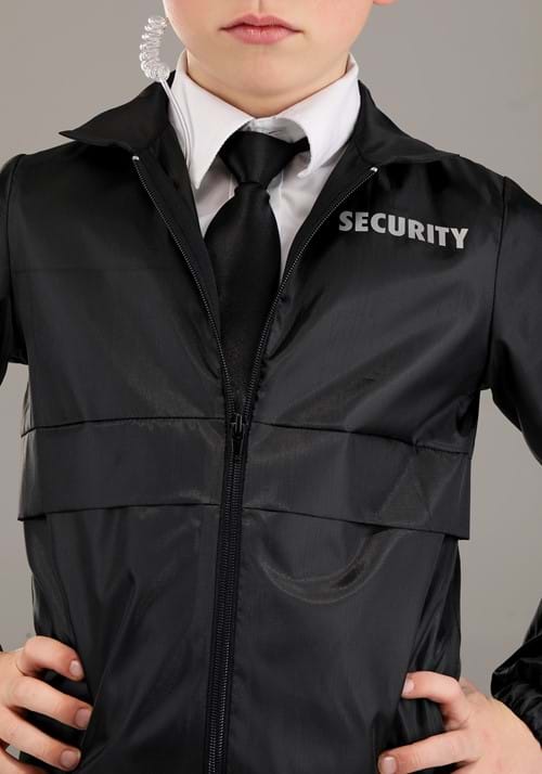 Security Guard Kid's Costume