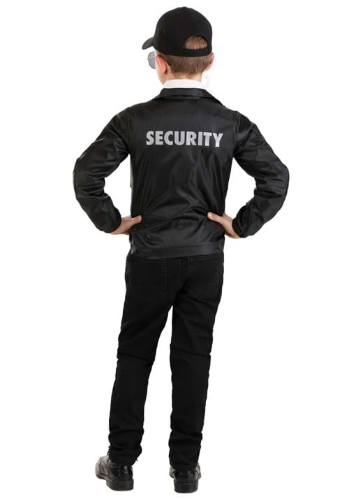 Security Guard Kid's Costume