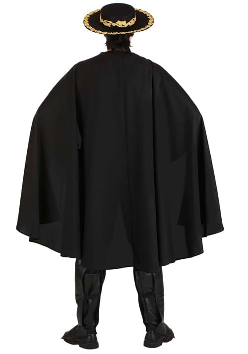 Deluxe Zorro Costume for Adults
