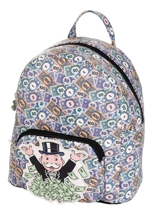 Monopoly Money Money Mini Backpack | Monopoly Backpacks