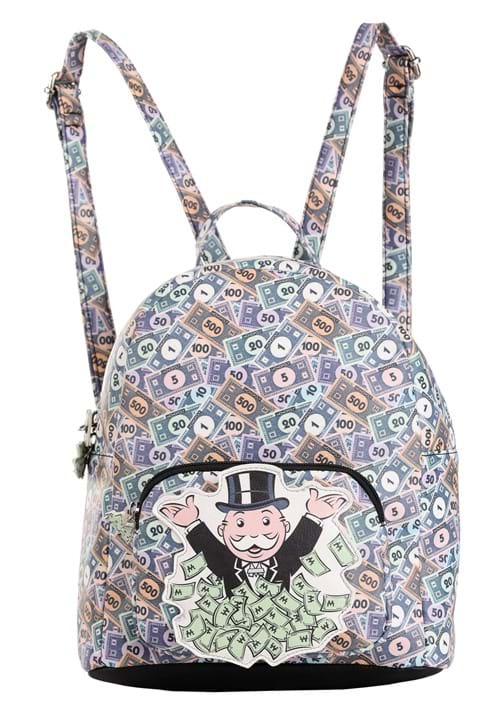 Monopoly Money Money Mini Backpack | Monopoly Backpacks