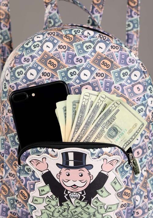 Monopoly Money Money Mini Backpack | Monopoly Backpacks