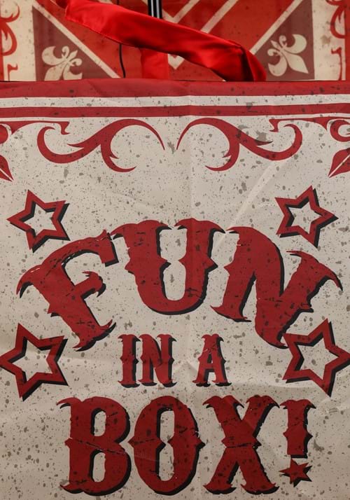 4FT Horrifying Jack in Box Animatronic Halloween Prop | Evil Clown ...