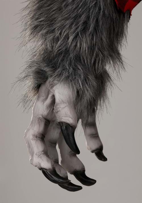 6FT Animated Classic Werewolf Halloween Prop | Werewolf Decorations