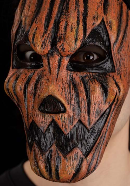 Jack O Lantern Pumpkin Adult Costume Mask | Pumpkin Accessories