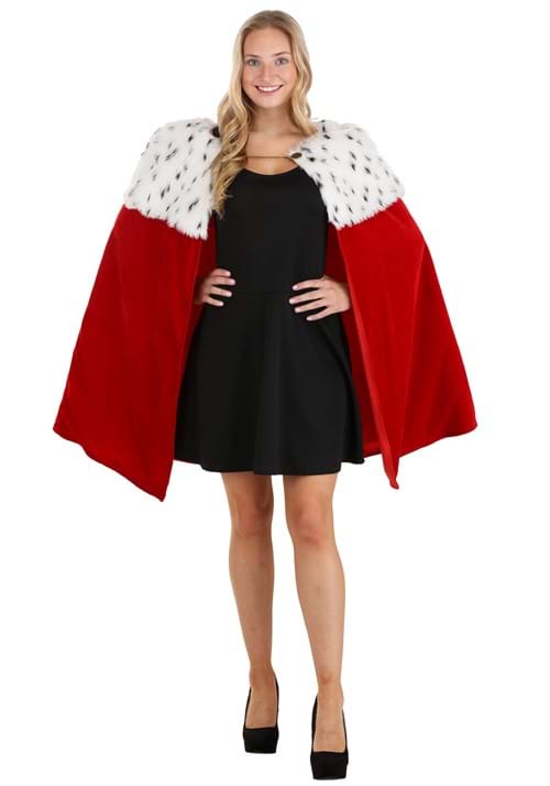 Medium Adult Royal Cape Accessory | King and Queen Accessories