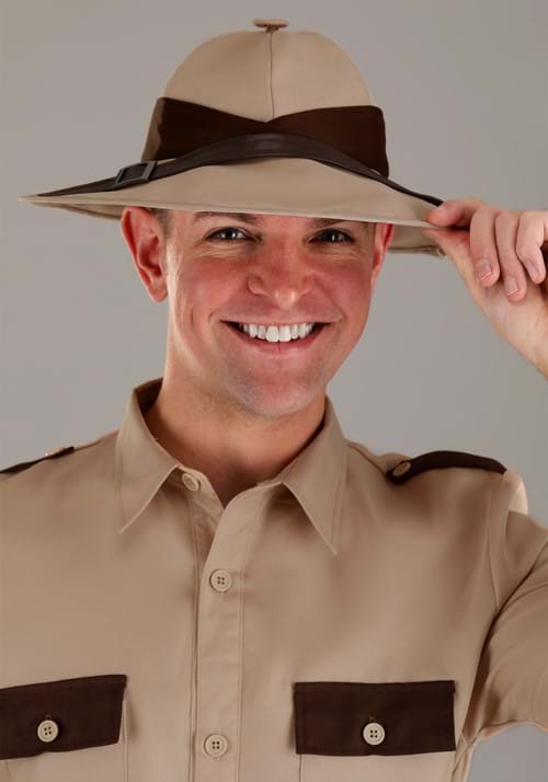 Safari Explorer Adult Costume