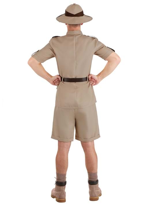 Safari Explorer Adult Costume