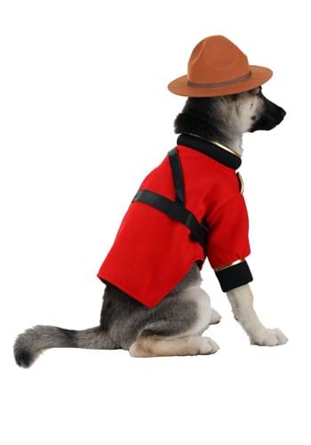 Dog Mountie Costume