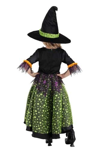 Verdant Spring Witch Toddler Costume